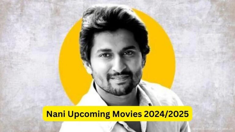Nani Upcoming Movies 2024- 2025: Know the Name and Release Date of the ...